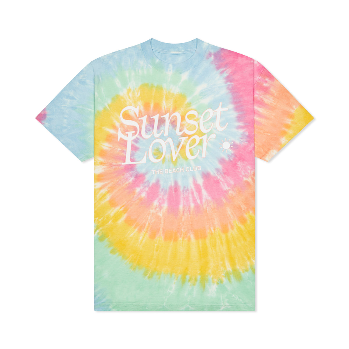 Sunset Lover Tee – The Beach Club Shop