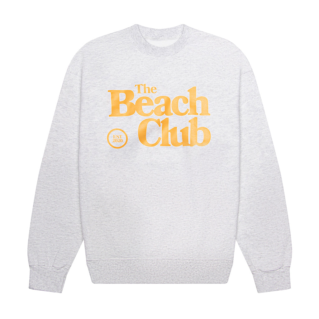 The Beach Club Logo Crewneck – The Beach Club Shop